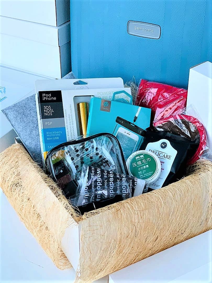 Купить Travel box