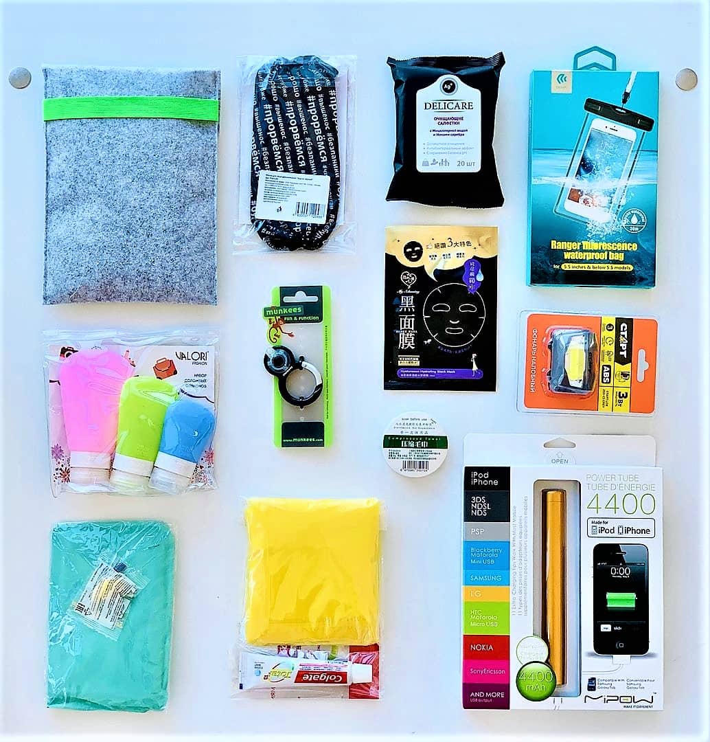 Купить Travel box