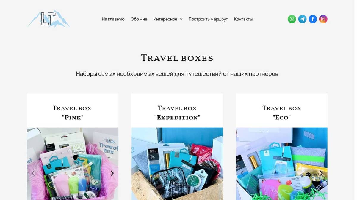 Купить Travel box